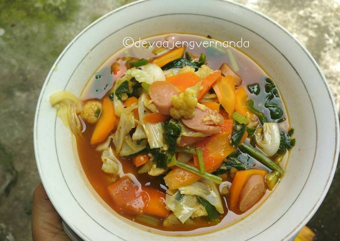 Resep Capjay Kuah oleh Deva Ajeng Vernanda - Cookpad