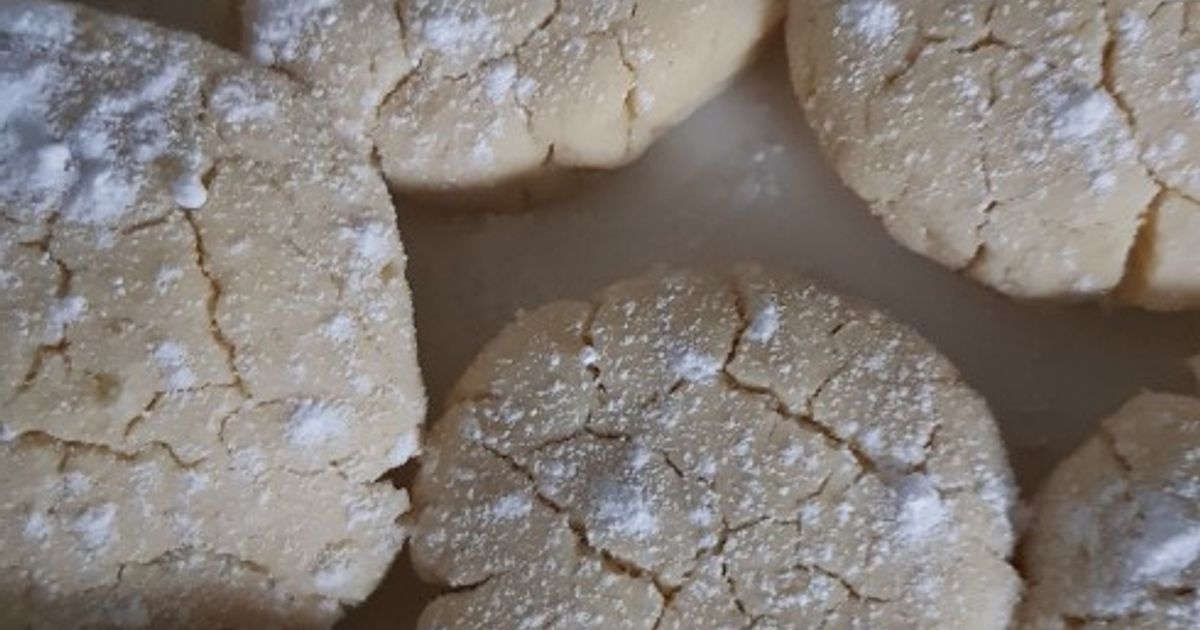 Easy Rice Biscuits Recipe by Samantha B - Cookpad