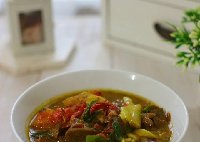 Resep Tongseng Daging Sapi Tanpa Santan oleh Diana Nurjanah - Cookpad