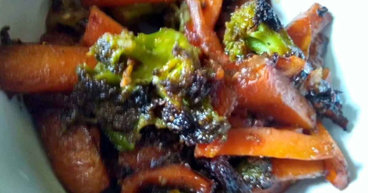 Mix Vegetable Stir Fry Recipe by Sampurna das - Cookpad