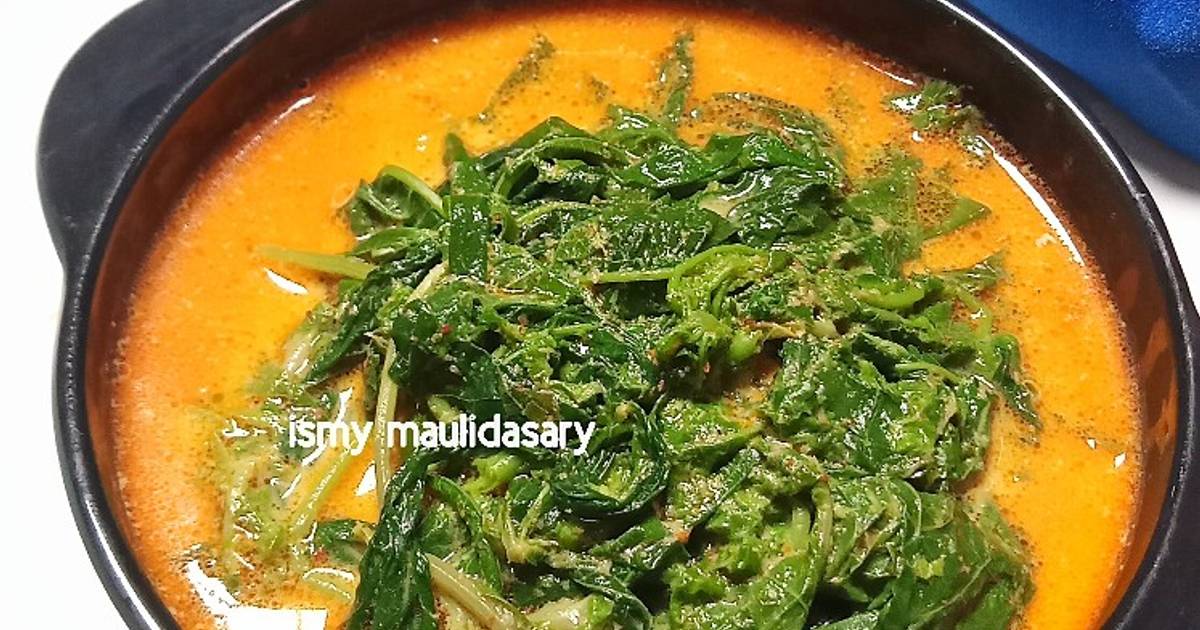 Resep Gulai Daun Singkong oleh Ismy Maulidasary - Cookpad