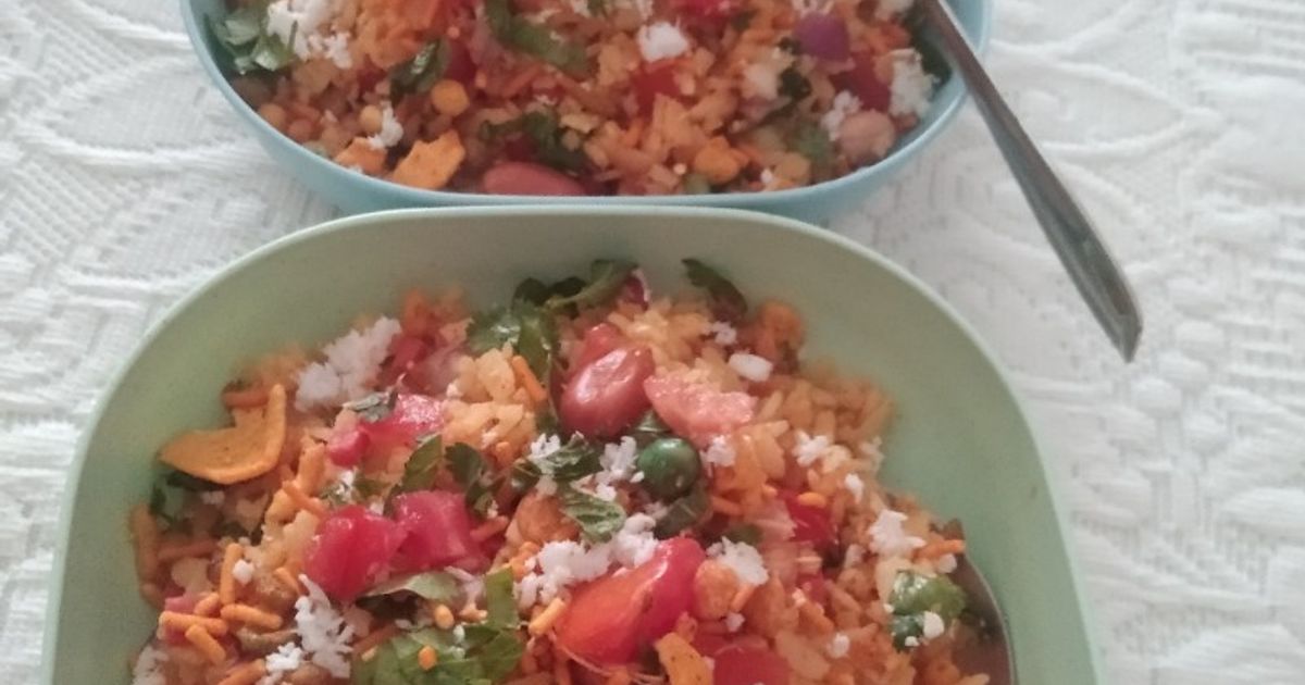 No Cook, Low Calorie, Jhatpat Poha Recipe by Bina Anjaria - Cookpad