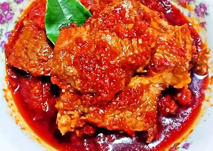 Resep Danging bumbu bali oleh Mama_ Haikal - Cookpad