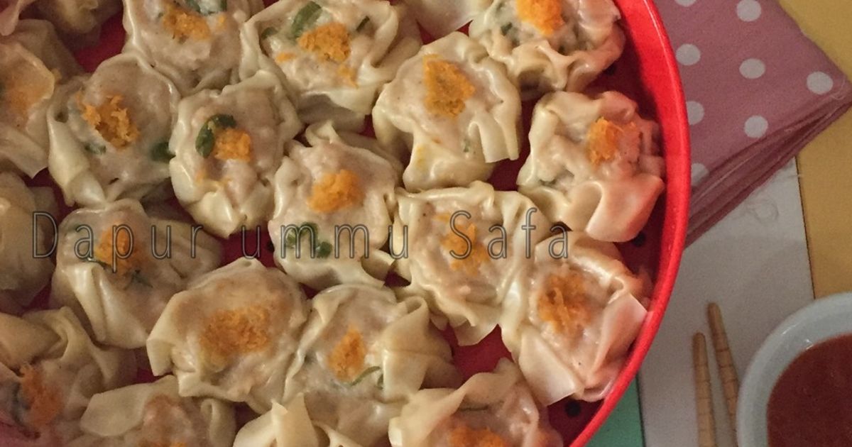 Resep snack hewani kukus rumahan enak dan mudah - Cookpad
