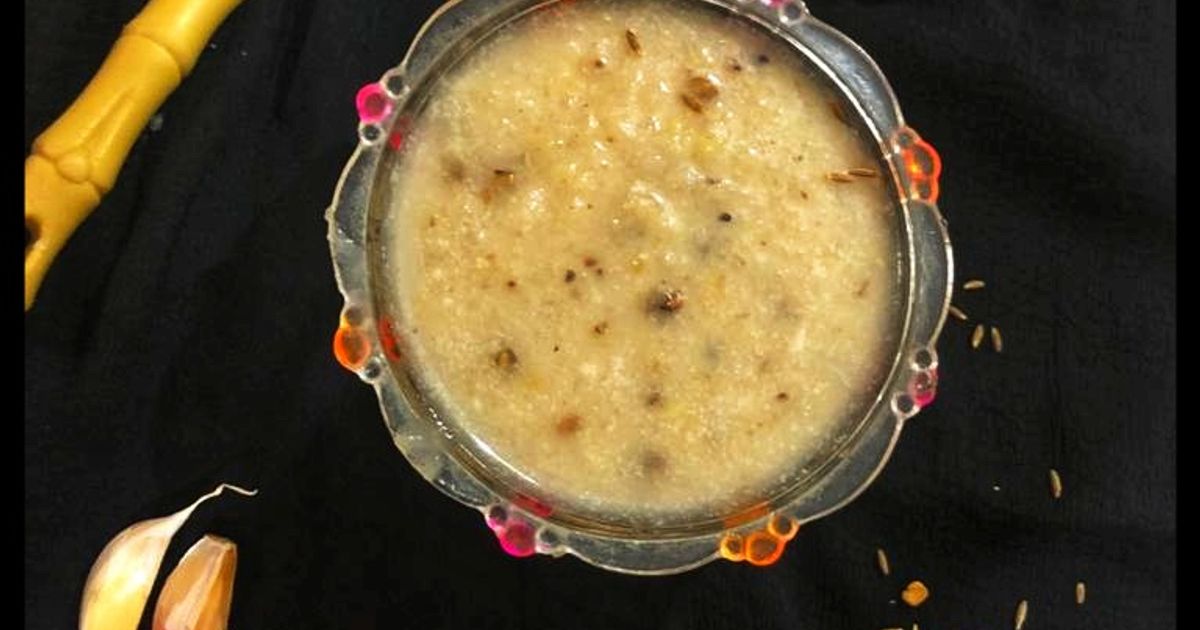 வெந்தய பூண்டு கஞ்சி (Venthaya Poondu Kanji Recipe In Tamil) இவருடைய ...