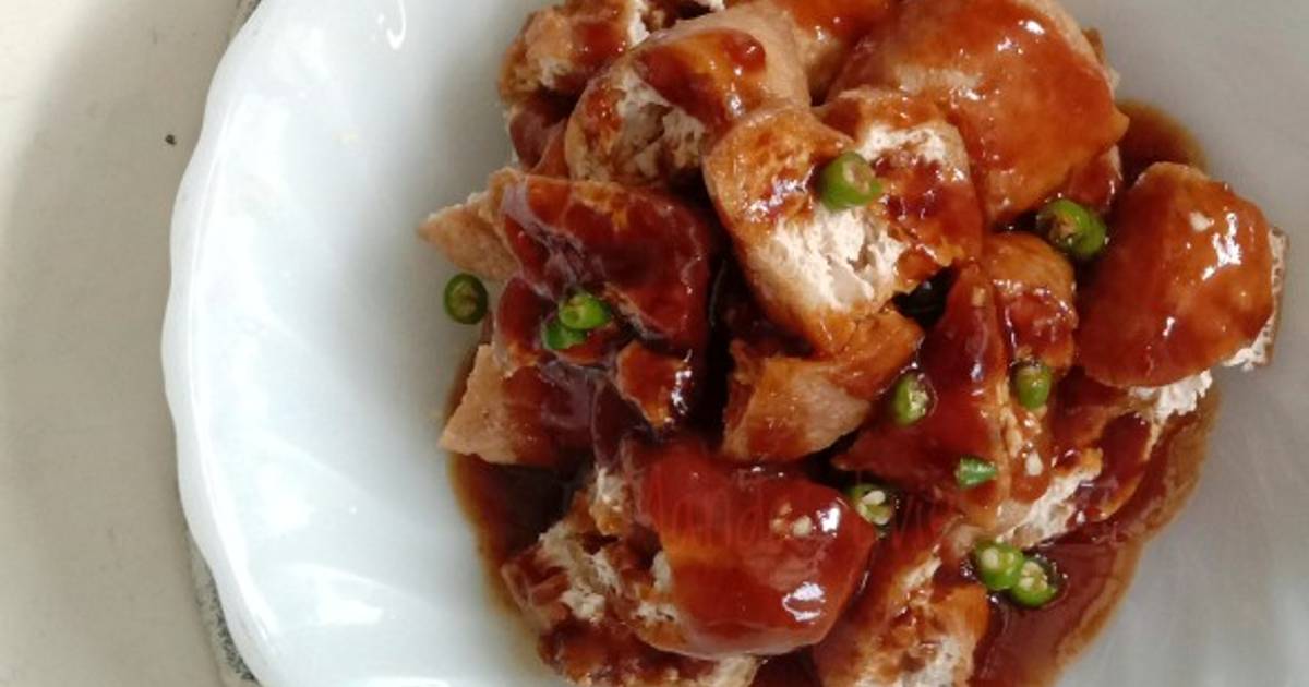 Resep Tahu Gunting khas Samarinda oleh Manda Evie - Cookpad