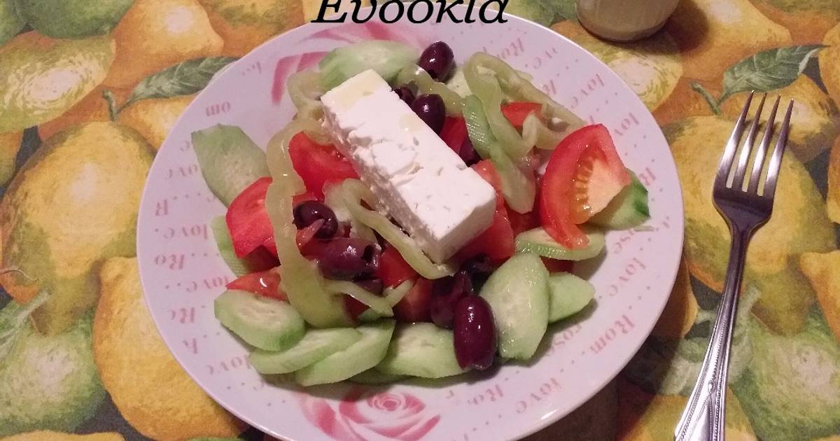 Συνταγές για χωριάτικη σαλάτα