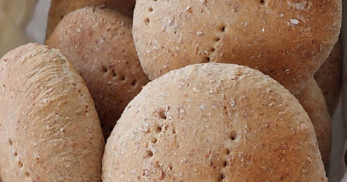 Pan Amasado Integral muy Esponjoso Receta de Yvette - Cookpad