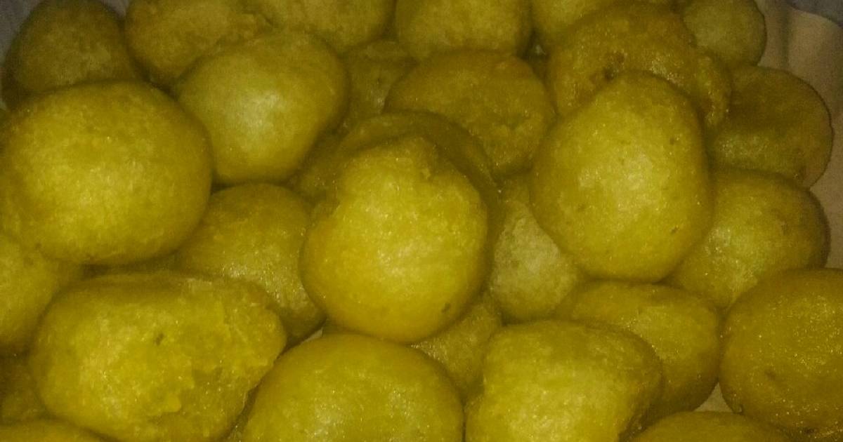 Resep Bola-bola ubi kuning oleh ALTAMA_KITCHEN - Cookpad