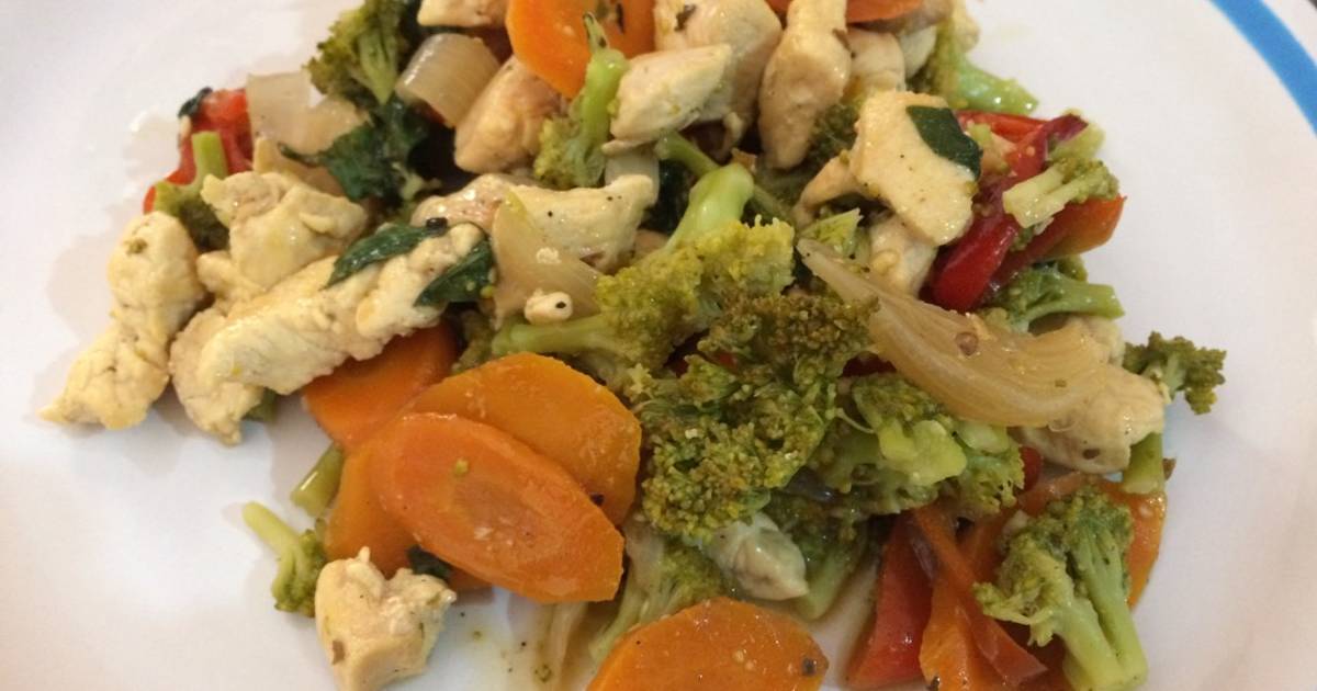 Pollo con brocoli - 1,428 recetas caseras- Cookpad