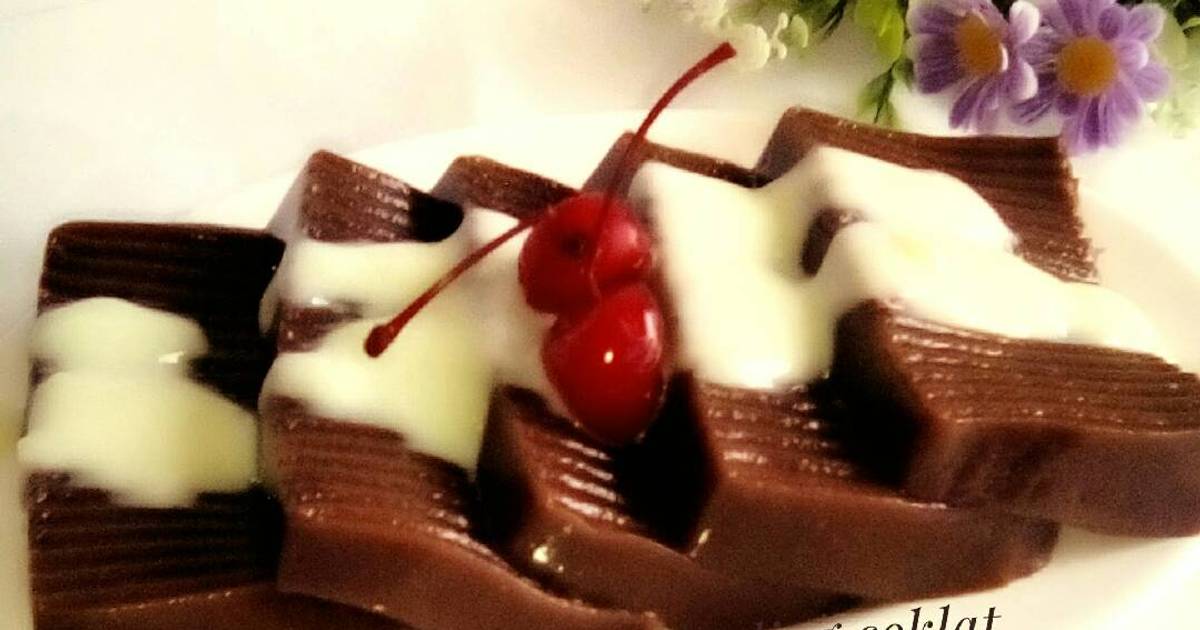 247 resep puding cokelat fla vanilla instan enak dan sederhana - Cookpad