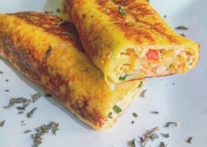 Resep Kebab telur keju buat mpasi 17 bulan oleh faidha azmi - Cookpad