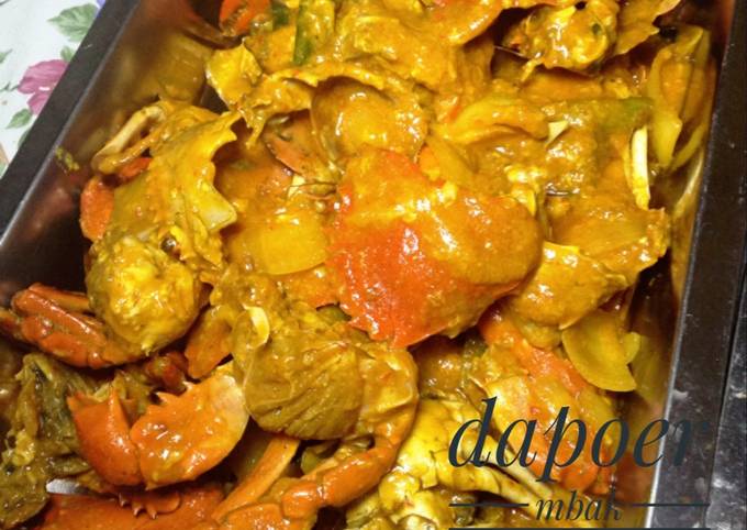 Resep Kepiting saos padang oleh Dapoer Mbak Retno - Cookpad