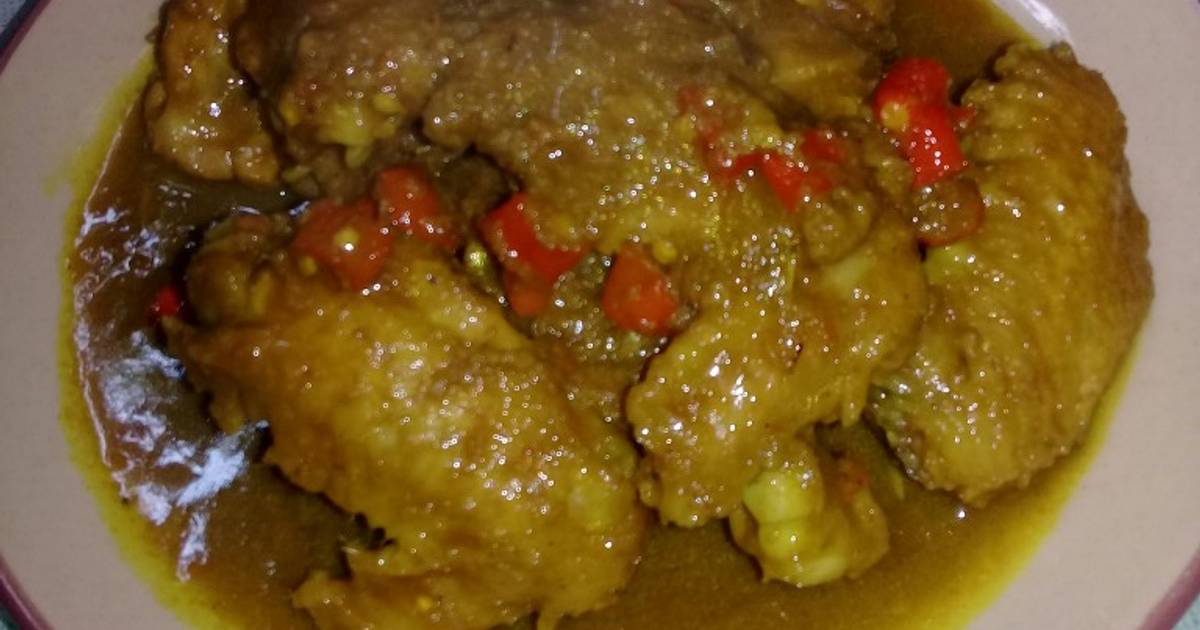 179 resep ayam rica rica kecap sayap ayam enak dan mudah - Cookpad