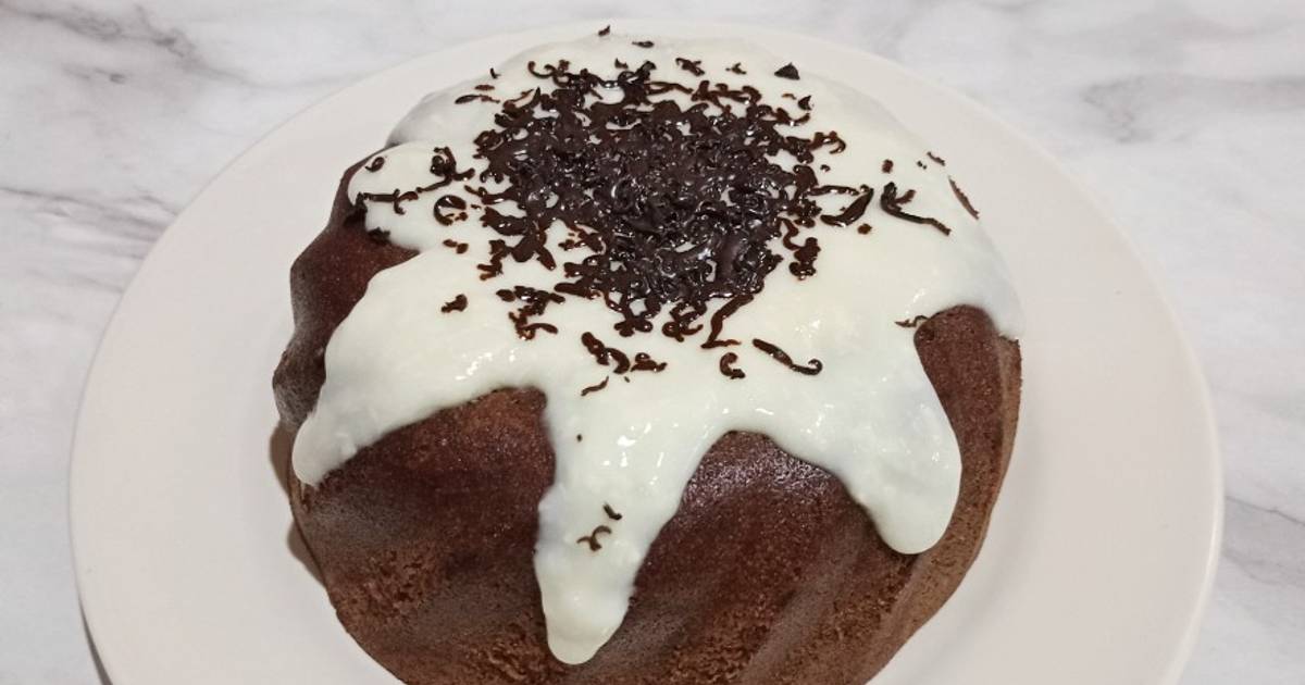 Resep Choco cheese lava cake oleh Eby's Kitchen - Cookpad