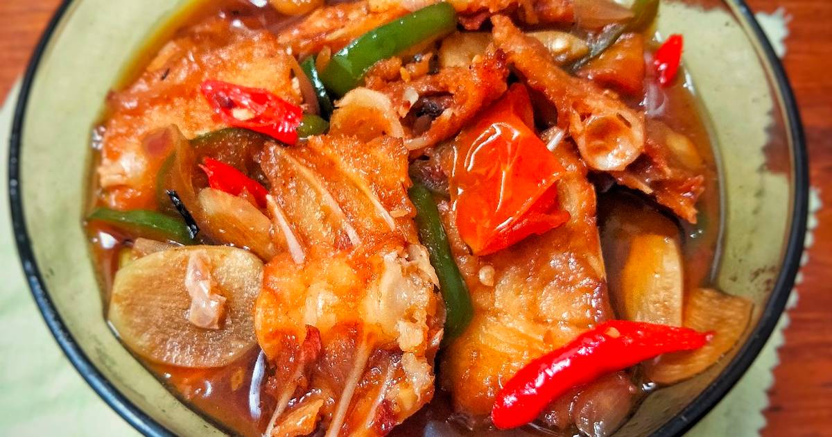 Resep Tumis Tulang Jambal oleh Fey_Pawonmungil - Cookpad