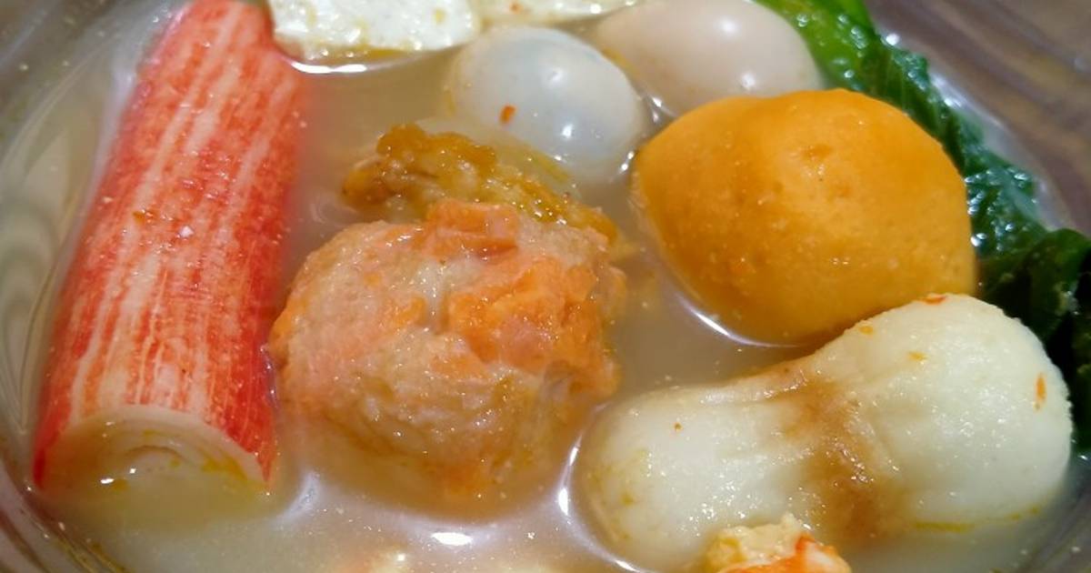 558 resep tomyam suki enak dan sederhana ala rumahan - Cookpad
