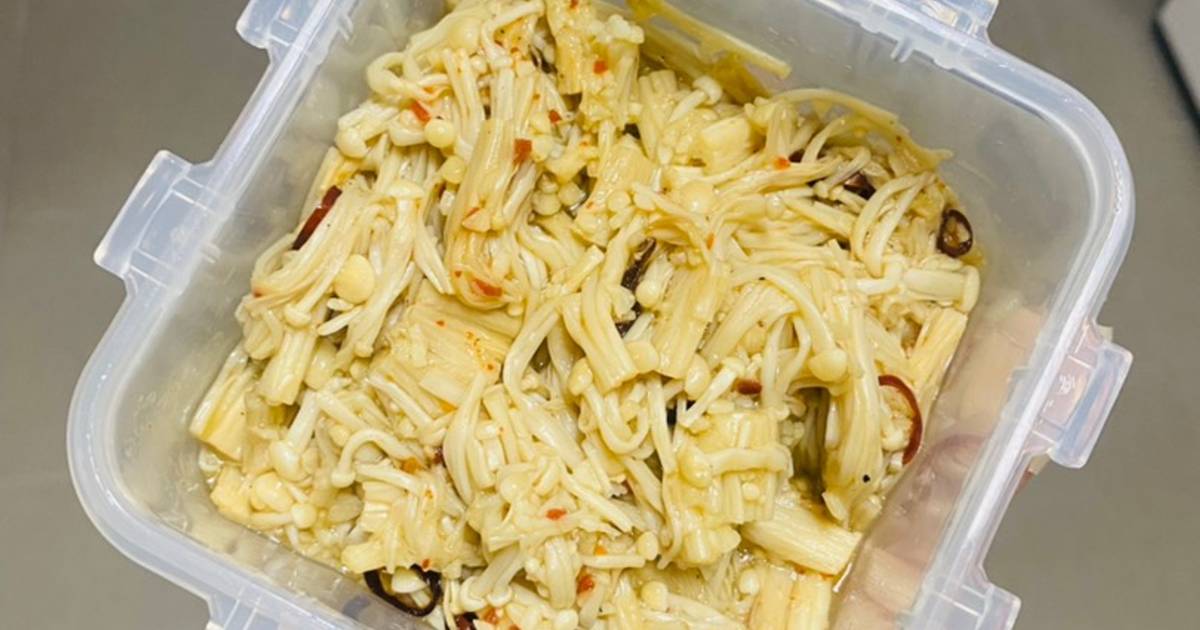 420 easy and tasty enokitake recipes by home cooks - Cookpad