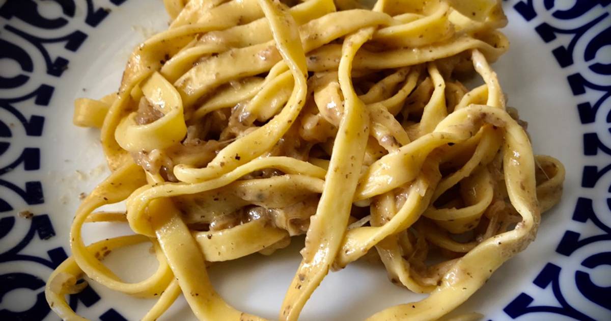 Tagliatelli fresco - 102 recetas caseras- Cookpad