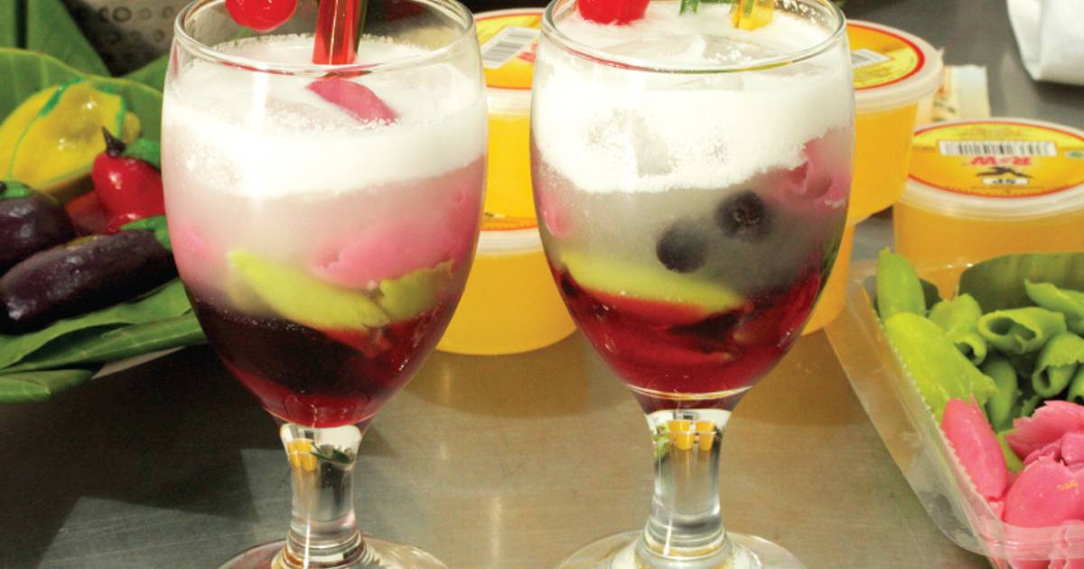 Resep Es Gempol Pleret oleh kajsby - Cookpad