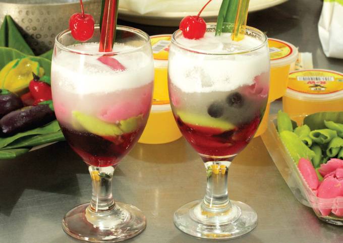 Resep Es Gempol Pleret oleh kajsby - Cookpad