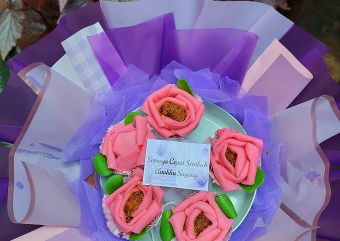 Resep Dadar Gulung Mawar (Bucket Kue) oleh NayNay - Cookpad