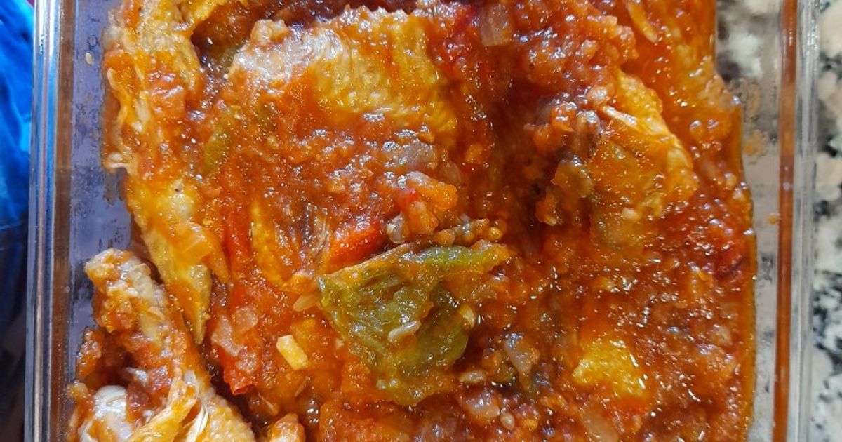 Tomatá Extremeña Con Alitas De Pollo Receta de Angela Amado