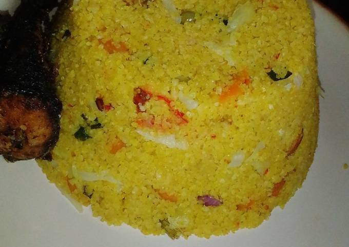 Dambun shinkafa girki daga hafsat wasagu - Cookpad