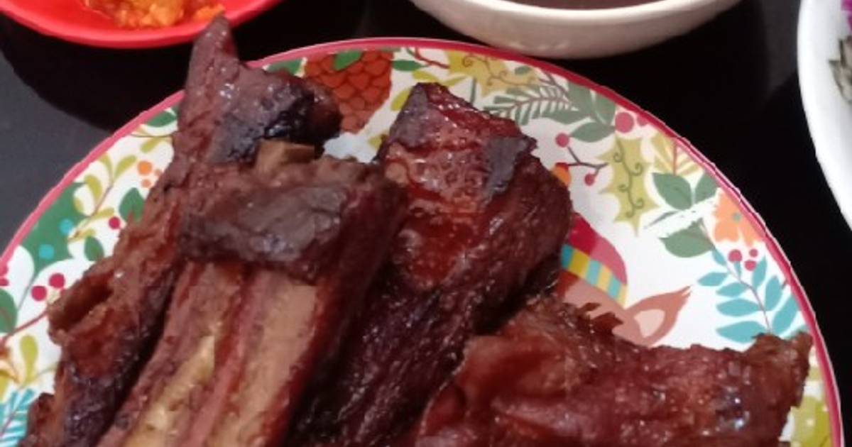 Resep Iga Bakar BBQ oleh dayc - Cookpad