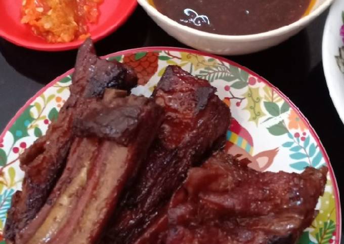Resep Iga Bakar BBQ oleh dayc - Cookpad