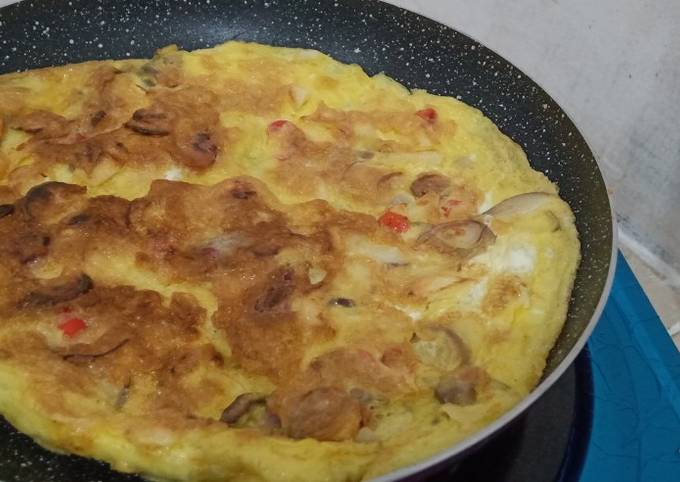 Resep Telur Dadar Spesial 🍳 oleh MayMaya - Cookpad