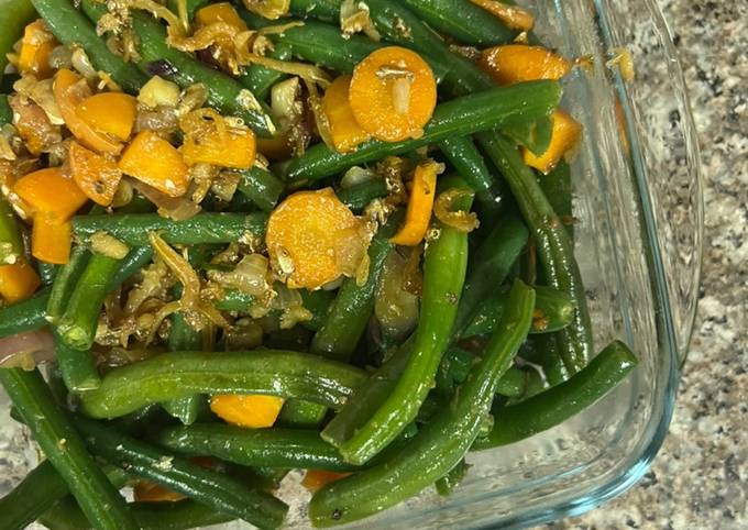 Stir Fried French Beans With Anchovies Recipe By Hannah H Cookpad