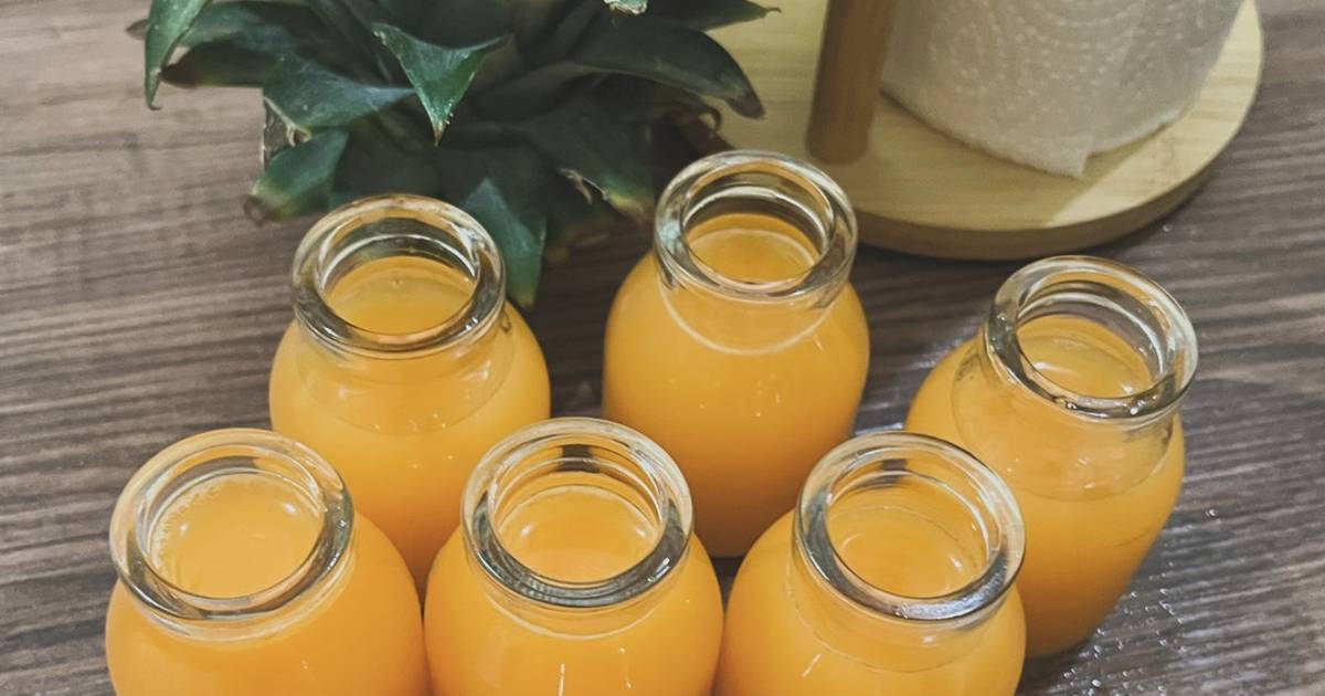 Resep Wellness - Orange Shot oleh IG : @truliving.arc - Cookpad