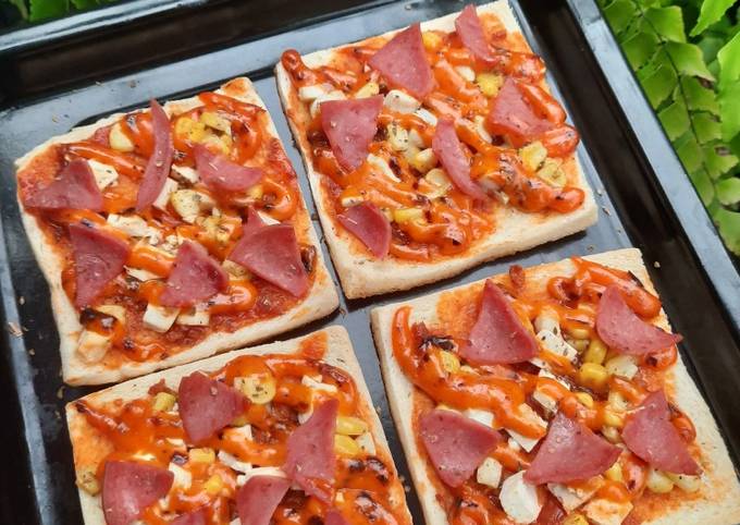 Resep Roti Panggang Beef Mayo Oleh K Cookpad