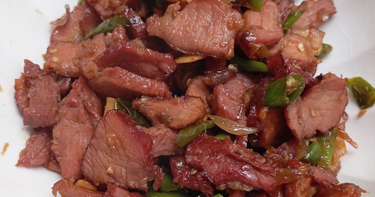 Resep Sei Sapi Rawit Ijo oleh Widya Ari Santi - Cookpad