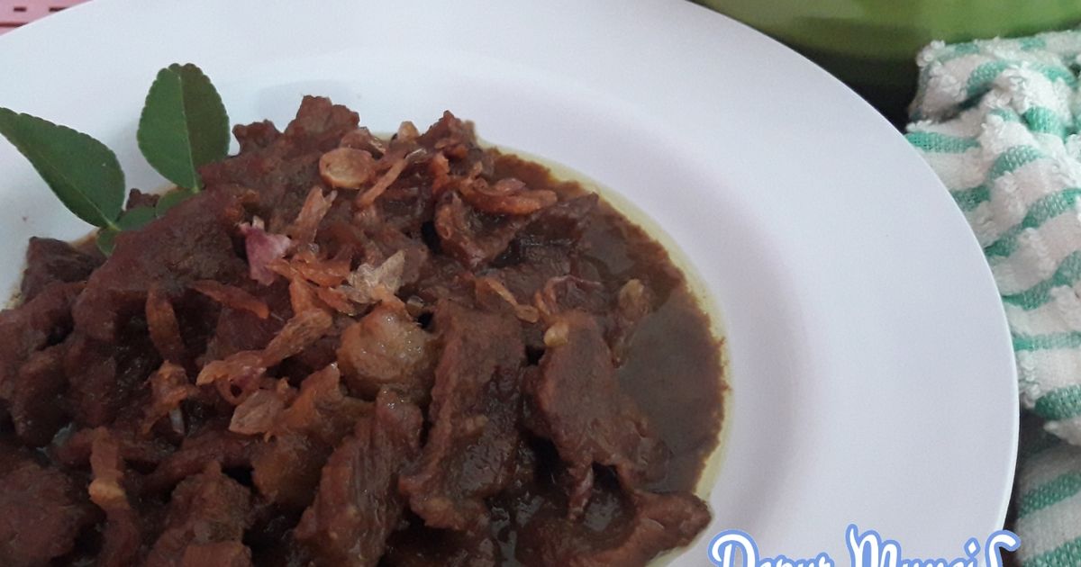 Resep Terik Daging Sapi Khas Solo oleh Neni "Dapur Mungil" - Cookpad