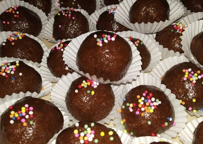 Resep Choco Ball oleh Melsy's Kitchen - Cookpad