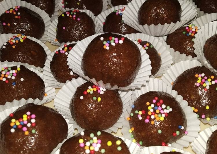 Resep Choco Ball oleh Melsy's Kitchen - Cookpad