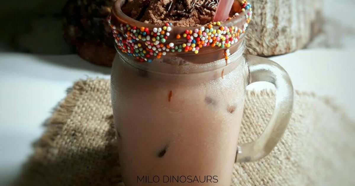 Resep Milo Dinosaurs oleh Lennylenny - Cookpad