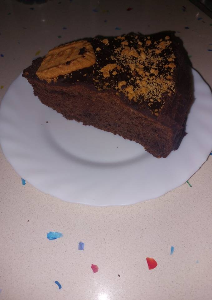 Tarta choco-coffee Receta de ohlala_maite- Cookpad