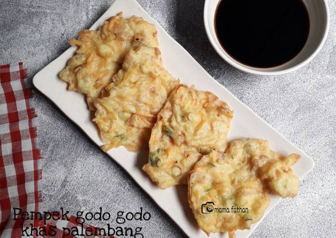 Resep Pempek godo godo khas palembang oleh Mama fathan - Cookpad
