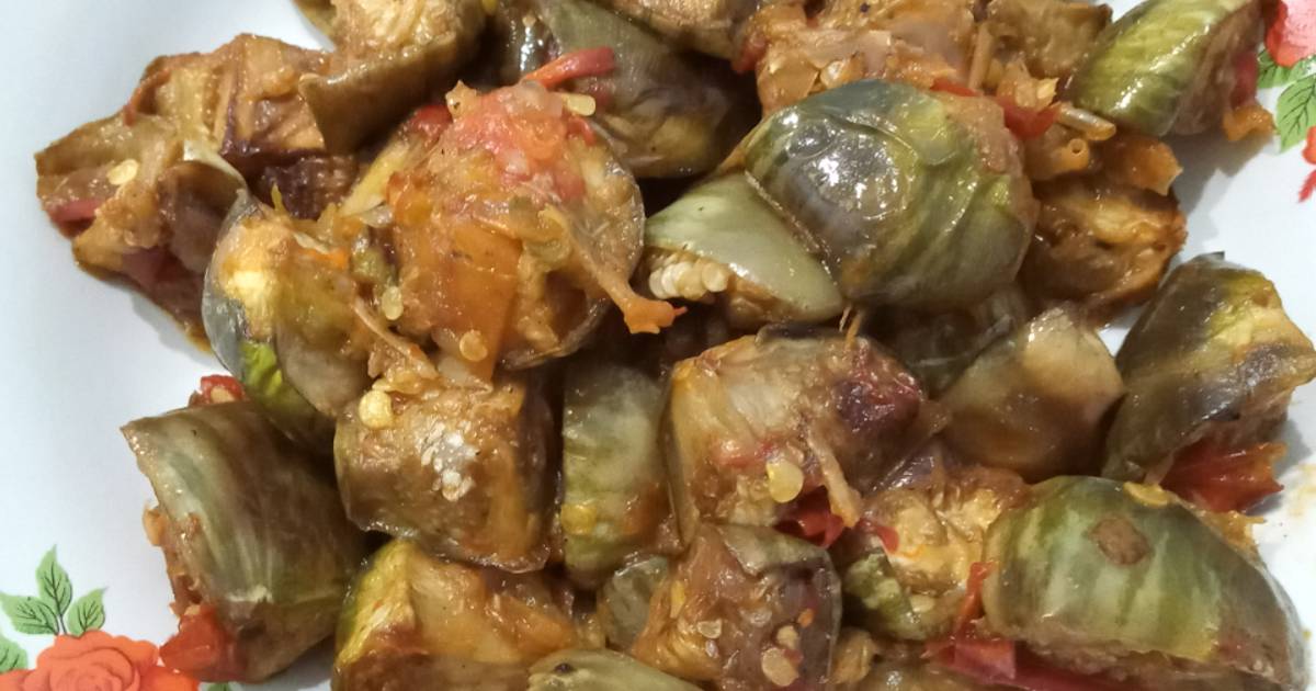 1.079 resep terong bulat enak dan sederhana ala rumahan - Cookpad