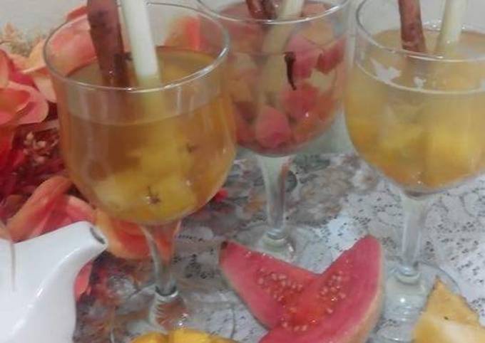 Resep Setup Jambu Biji Setup Kweni Setup Nenas Oleh Teh Atiek