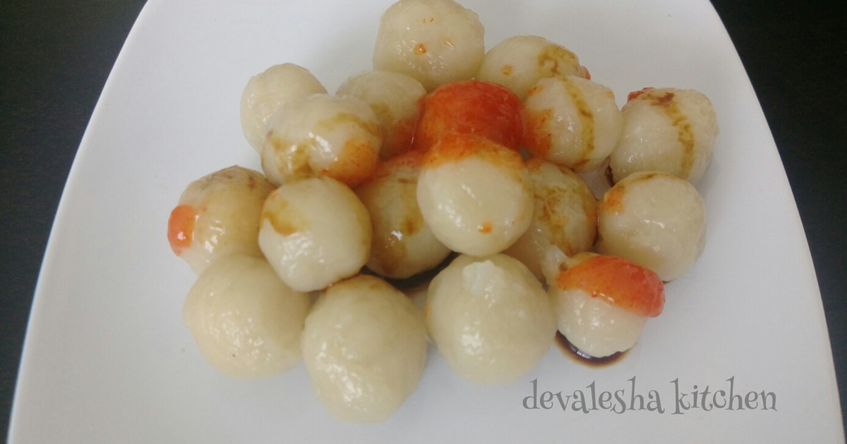 Resep Pentol Kanji oleh Devalesha Kitchen - Cookpad