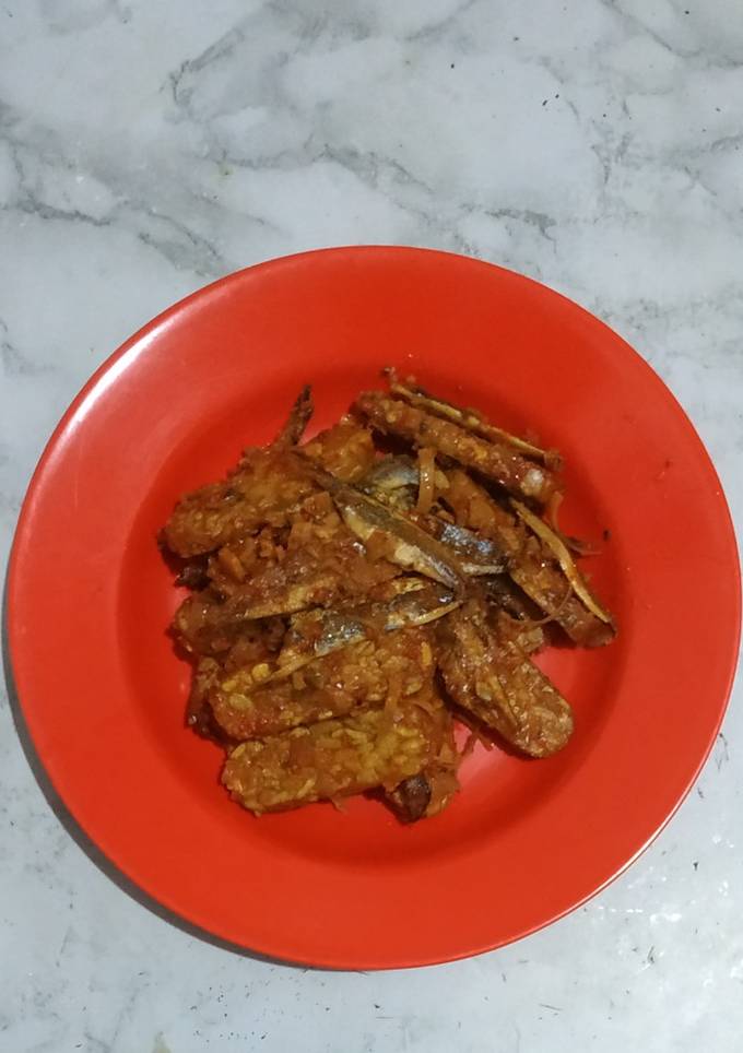 Resep Sambel Ikan Pindang Dencis Tempe Kecombrang oleh suryani - Cookpad