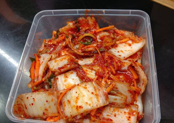 Resep Kimchi oleh Syally - Cookpad