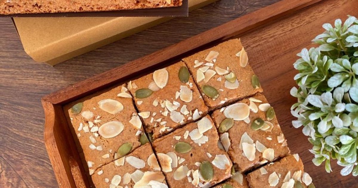 Resep Roti Rempah Madu Classic French Honey Cake oleh Phie Kitchen ...