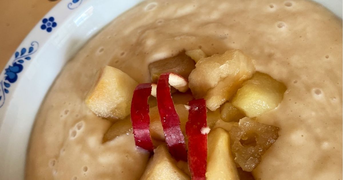 Nyári Krémes Alma Leves 🍎🍏 | Erka ☺️ receptje - Cookpad receptek