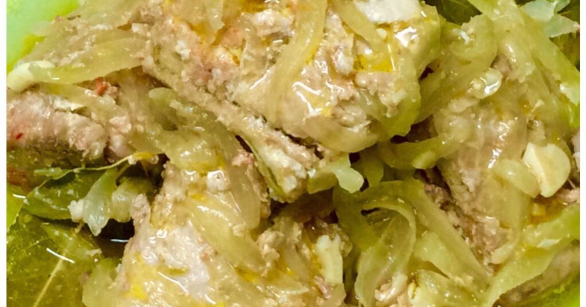 Bonito Encebollado Estilo Conil Receta de Mayte Fuentes Garcia