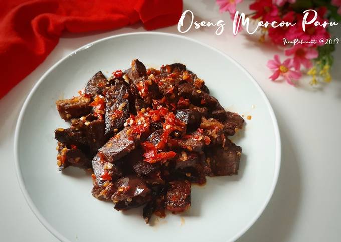 Resep Oseng Mercon Paru Sapi oleh Pawon mair (Irma Rahmawati) - Cookpad